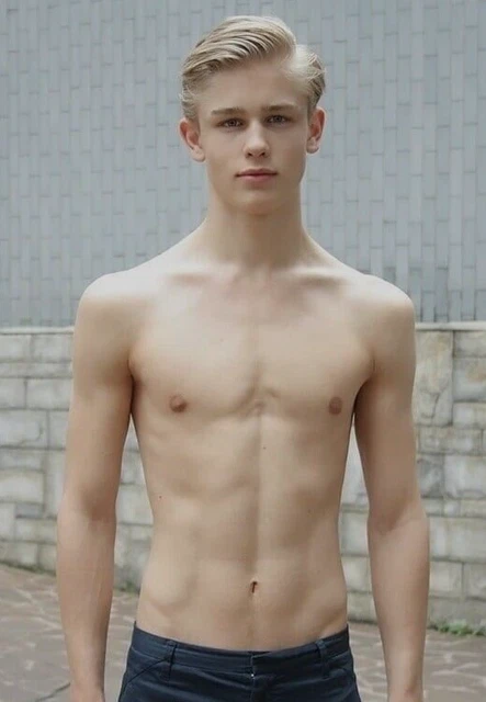 SHIRTLESS MALE LEAN Swimmers Toned Physique Body Sexy Beefcake PHOTO ...