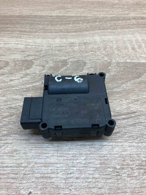 0132801359 4F0820511A AUDI A6 C6 Radiateur Clapet Ventilation Actuartor ...