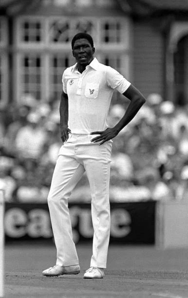 WEST INDIES CRICKET Great Joel Garner 1980S No 47 Old Photo $9.00 ...
