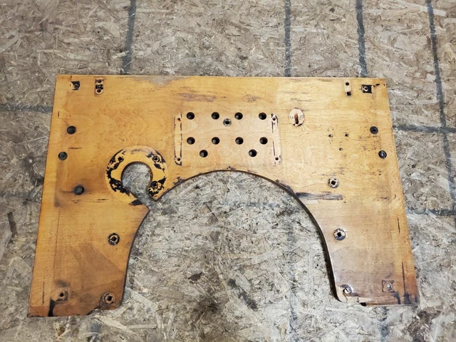 1911 ORIGINAL FORD Model T Firewall Mfg By Syverson Cabinet Company ...