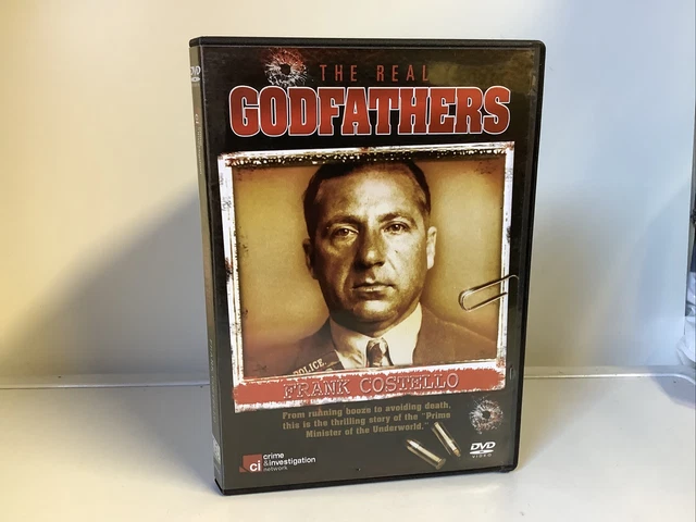 THE REAL GODFATHERS Frank Costello DVD 2005 crime & investigation ...