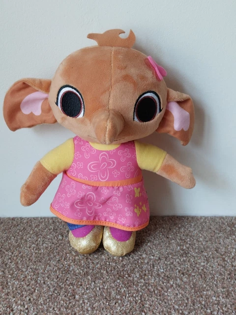 CBEEBIES GOLDEN BEAR Products 2019 Bing Talking Sula Soft Toy £7.00 ...