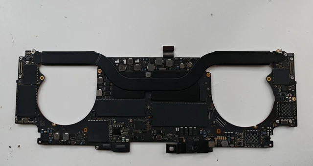 APPLE MACBOOK A1990 Logic Board Motherboard - Faulty £23.00 - PicClick UK