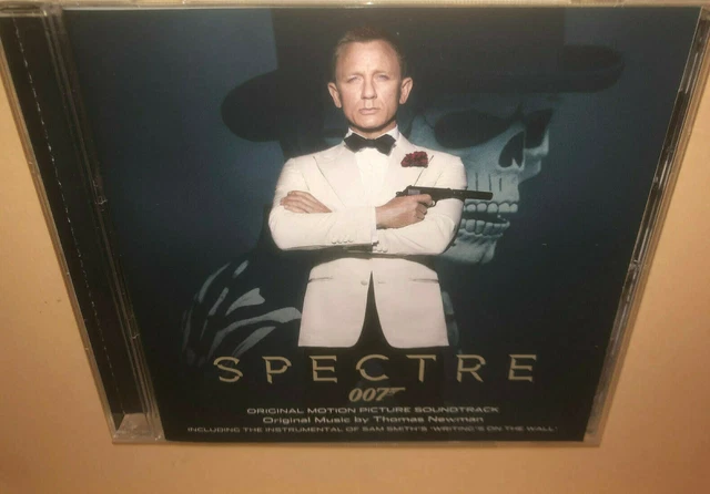 007 JAMES BOND Spectre CD soundtrack Thomas Newman score daniel craig ...