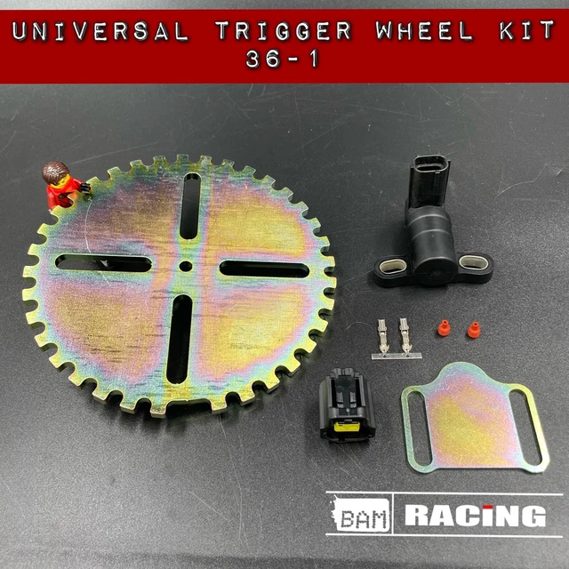 6” UNIVERSAL TRIGGER Wheel Kit 36-1 Megasquirt Megajolt Haltech ...
