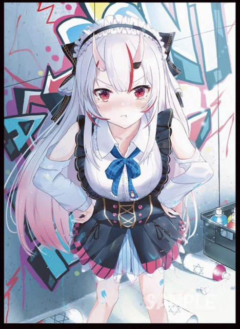 TCG HOLOLIVE VTUBER Nakiri Ayame doujin card sleeve EUR 36,56 - PicClick FR