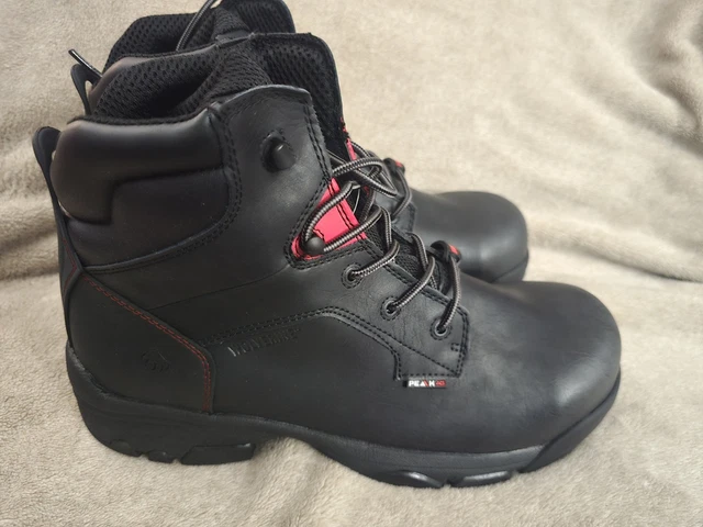 NWOB MEN'S WOLVERINE Composite TOE Work Boots Size us 12-D £44.23 ...