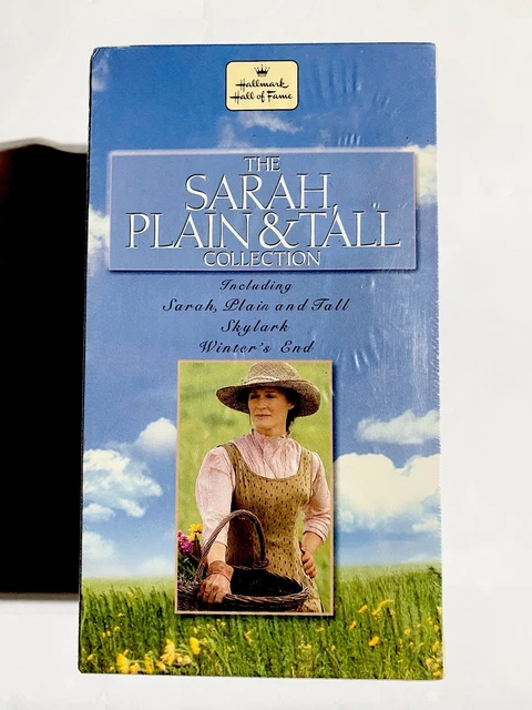 THE SARAH, PLAIN and Tall Collection Edition VHS 1999 3 Tape Box Set C ...