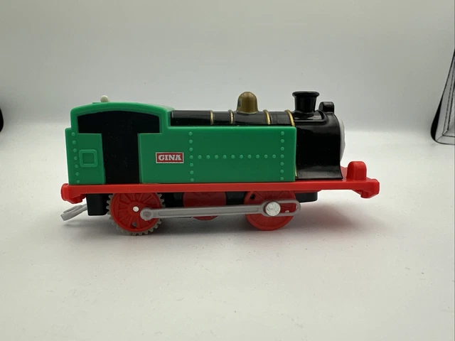 GINA TRACKMASTER MOTORISED Train Thomas The Tank Engine £5.99 - PicClick UK