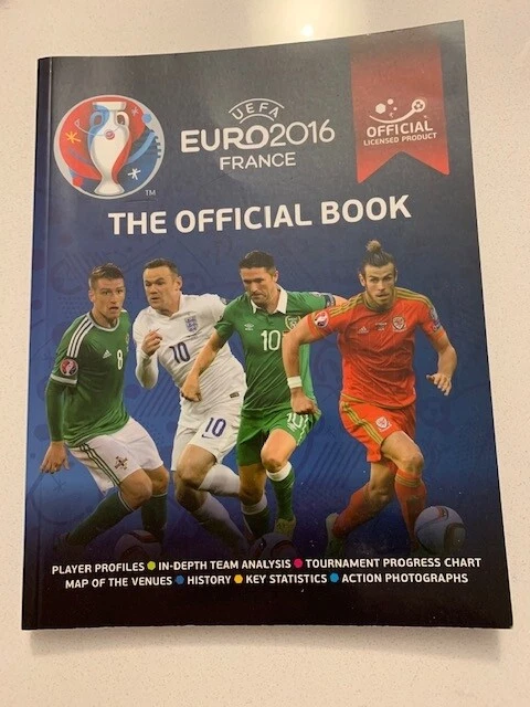 UEFA EURO 2016 The Official Book - Official licensed product EUR 4,65 ...