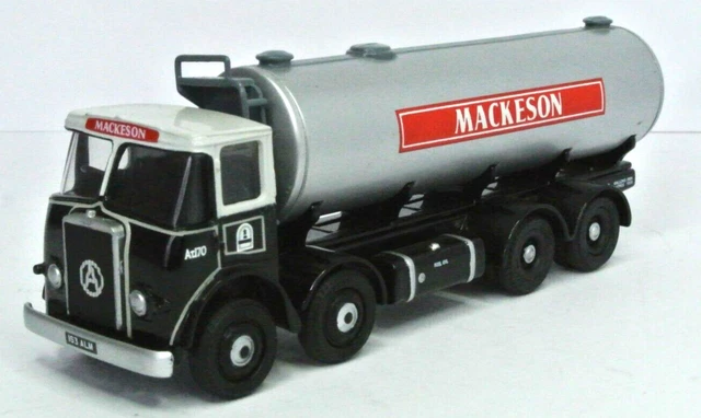 EFE 13203 ATKINSON 8 Wheel Tanker Lorry - Mackeson - Scale 1:76 £19.95 ...