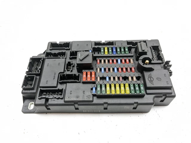 MINI COOPER BODY Control Module Bcm Ecu 3457163 R55 R56 R57 2012 £54.99 ...