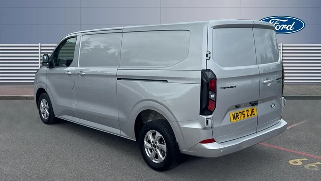 2025 FORD TRANSIT Custom 2.0 EcoBlue 136ps H1 Van Limited PANEL VAN ...