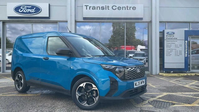 2025 FORD TRANSIT Courier 100kW 43kWh Trend Van Auto PANEL VAN ELECTRIC ...