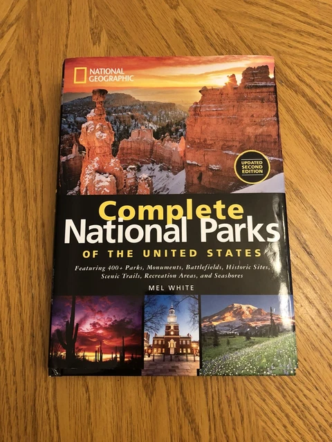 NATIONAL GEOGRAPHIC COMPLETE National Parks Of The United States national-geographic-complete-national-parks-of-the-united-states