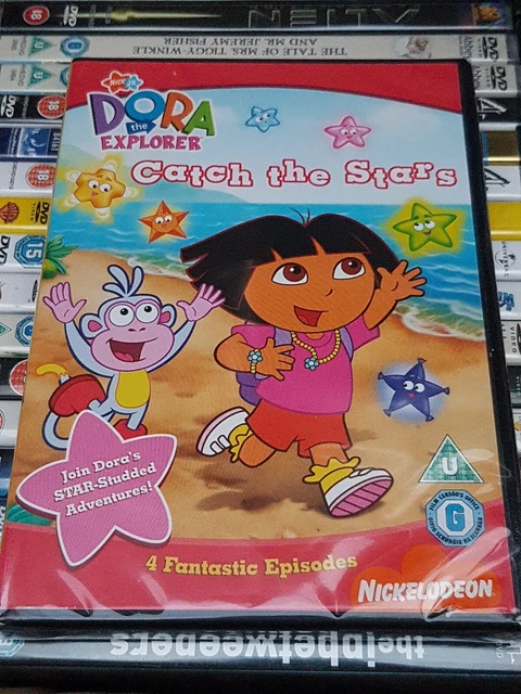 DORA THE EXPLORER - Dora Catch The Stars (DVD, 2005, Animated) BRAND ...