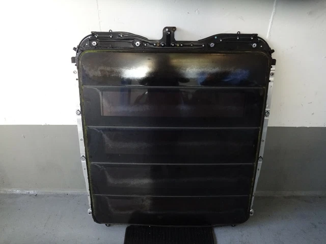 MERCEDES A-KLASSE W169 Panoramadach Schiebe Lamellen A1697800105 Defekt ...