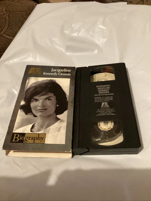 Jacqueline Kennedy Onassis Aande Biography Vhs 1991 £955 Picclick Uk 6760