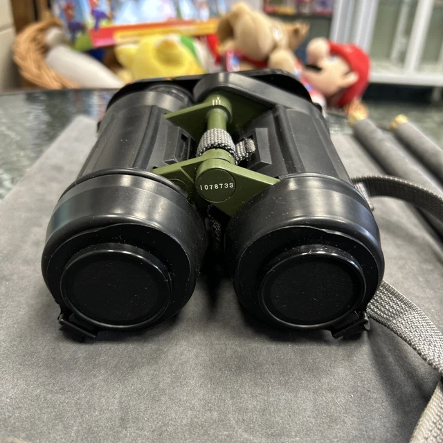 BUNDESWEHR BINOCULARS BINOCULARS military Zeiss 7x40 EDF Wetzlar Stasi ...
