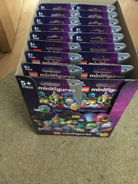 LEGO 71046 SERIES 26: Space Minifigures (Full Box Of 36) £108.00 ...