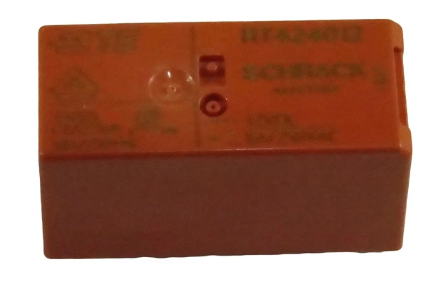 5 RELAIS MONOSTABLE à souder RT2 RT 12V 6-1393243-3 RT424012 2x NO/NC ...