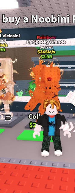 RAINBOW LA SPOOKY Grande Steal a Brainrot Roblox £19.97 - PicClick UK