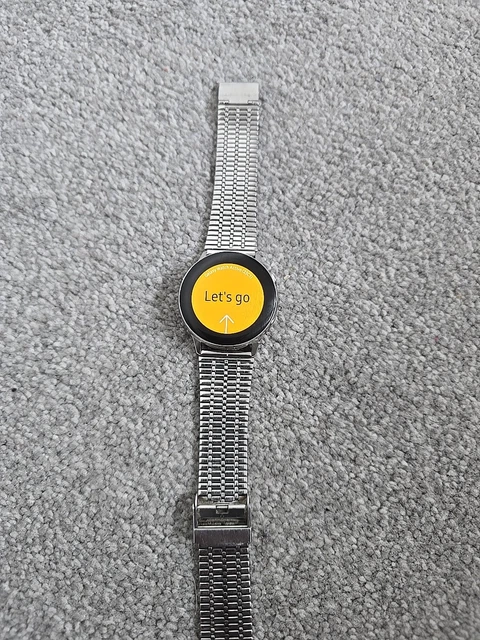 SAMSUNG GALAXY WATCH Active SM-R500 40mm 4GB Wi-Fi *read description* £ ...