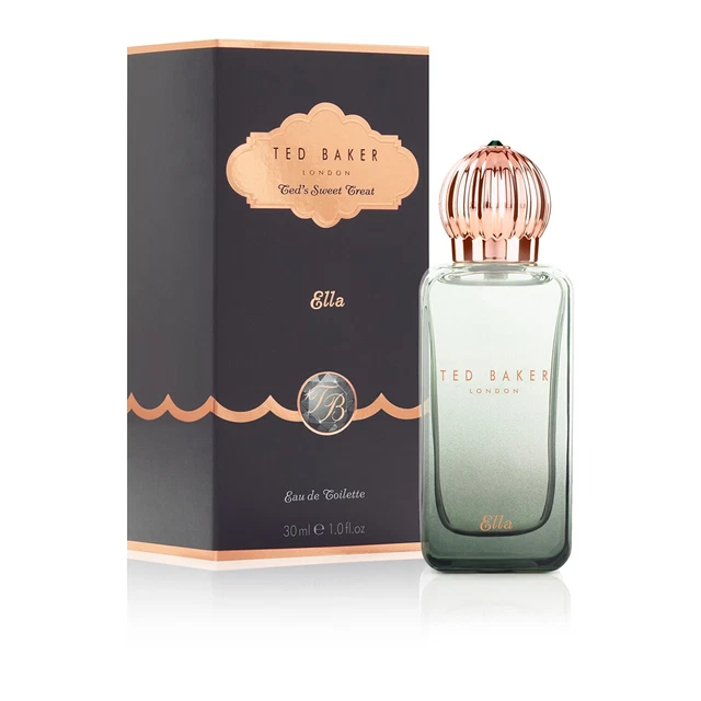 TED BAKER TED'S Sweet Treat Ella Eau de Toilette Spray 30ml £39.14 - PicClick UK