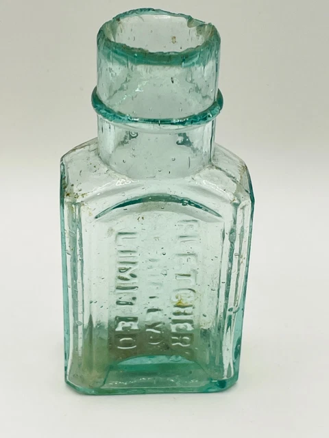 VINTAGE MULLINS CLEAR Glass Bottle Infants Food London £6.95 - PicClick UK