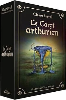 LE TAROT ARTHURIEN de Duval, Claire | Livre | état très bon EUR 30,60 ...