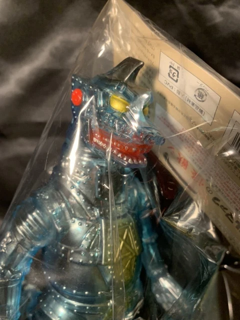 BULLMARK MECHAGODZILLA CLEAR Sofubi Marmit Marusan M1 Godzilla Medicom ...