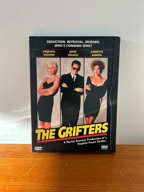 THE GRIFTERS (DVD) 1990 John Cusack Martin Scorsese REGION 1 £11.11 ...