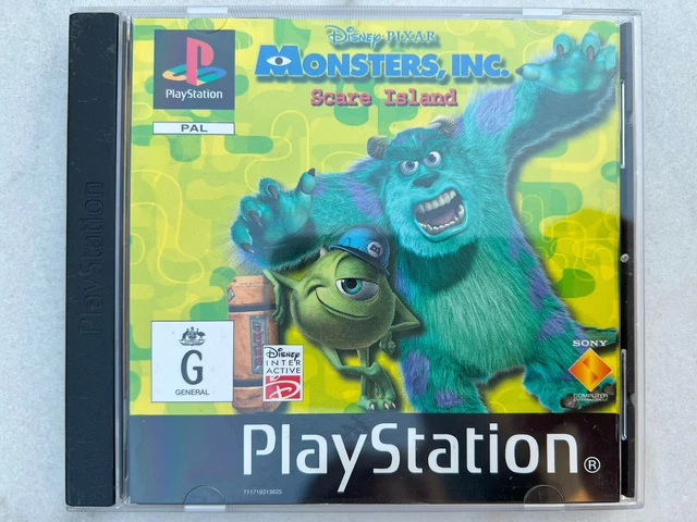 MONSTERS, INC. SCARE Island (PS1) PAL $23.95 - PicClick AU