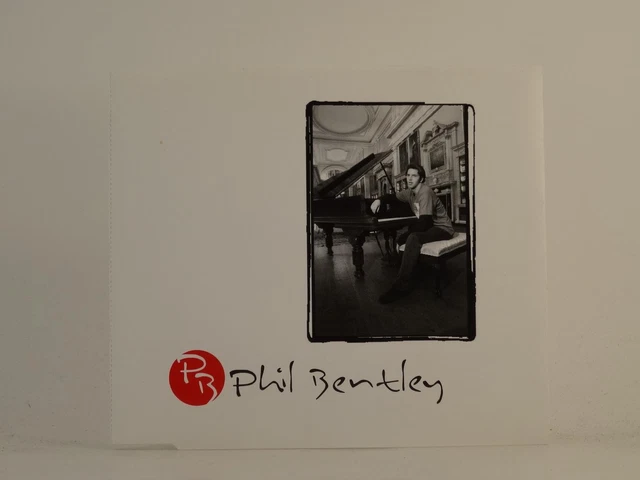 PHIL BENTLEY LUCIFERS ANGEL (H1) 1 Track Promo CD Single including ...