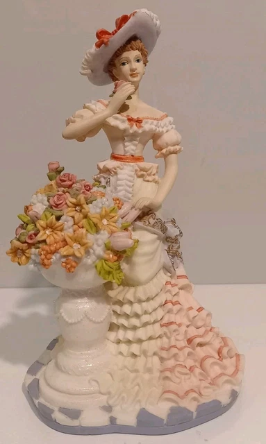 VINTAGE LEONARDO COLLECTIONS 1996 Lady figurine Anne- Marie £15.28 ...