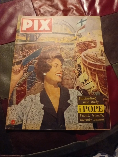 FRANK IFIELD, THE Queen, Mylene Demongeot, Dorothy Provine,Danny Kaye ...