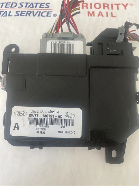 FORD LINCOLN TOWN Car Mercury Keyless Entry Module DDM 8W7T13C791AD £90 ...