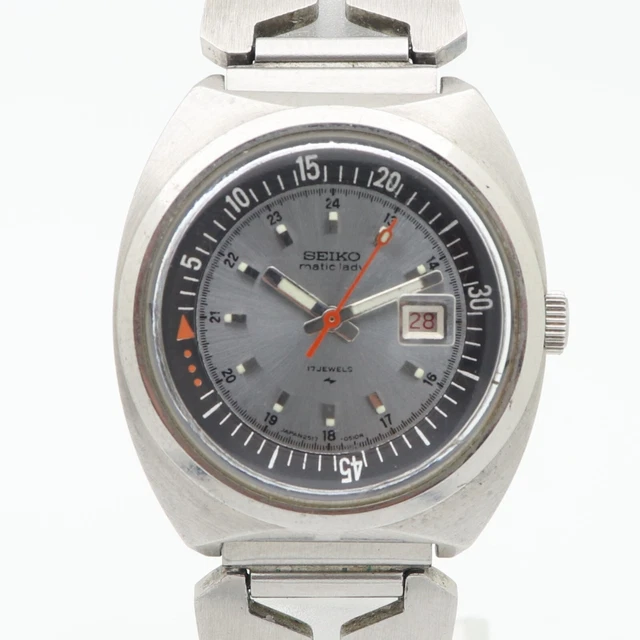 SEIKO MATIC LADY 2517-0380 Vintage funzionante da revisionare EUR 50,00 ...