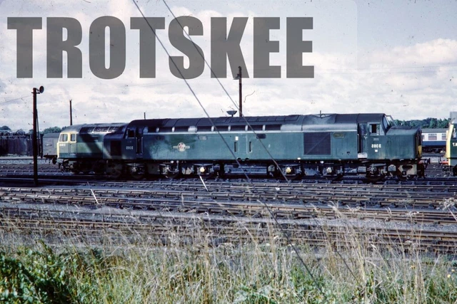 35MM SLIDE BR British Railways Diesel Loco Class 40 D365 c1969 Original ...