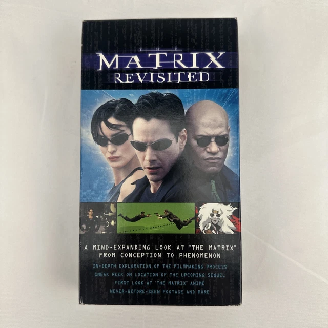 THE MATRIX REVISITED (VHS, 1999) £9.54 - PicClick UK