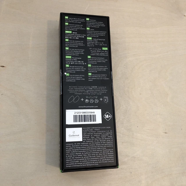 THRUSTMASTER ESWAP X Pro Controller Crystal Module Pack Xbox XS One LED ...