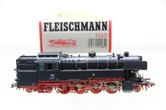 H0 FLEISCHMANN 1165 DB 65 018 Tenderlok Dampflok digital AC OVP N1 EUR 4,99 - PicClick DE