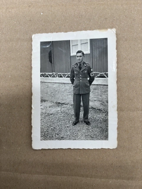 PHOTO ALLEMANDE SOLDAT RAD Ww2 Militaria Original EUR 2,00 - PicClick FR