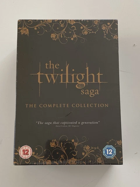 THE TWILIGHT SAGA Complete Collection DVD Boxset Brand New EUR 17,45 ...