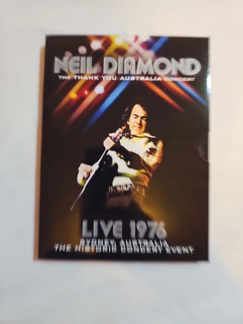 NEIL DIAMOND LIVE 1976- Sydney Australia, The Historic Concert Event ...