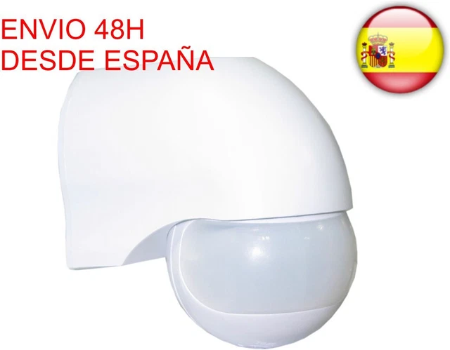 SENSOR PRESENCIA INFRARROJOS movimiento seguridad domotica para activar ...