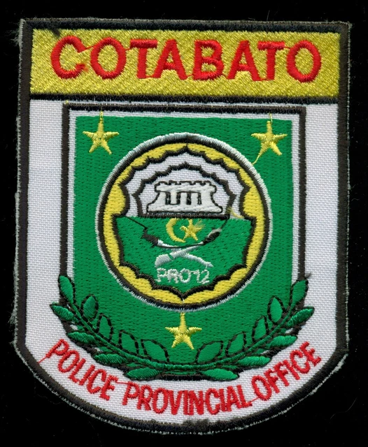 PHILIPPINE PHILIPPINES NATIONAL Police Cotabato PRO-12 Patch RP-5 £4.70 ...