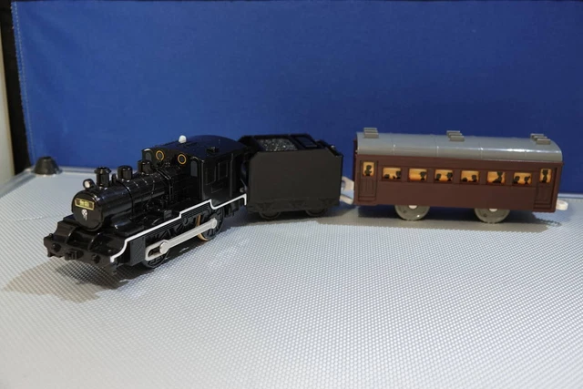 PLARAIL DEMON SLAYER : Kimetsu No Yaiba Mugen Train Sl et voiture de ...