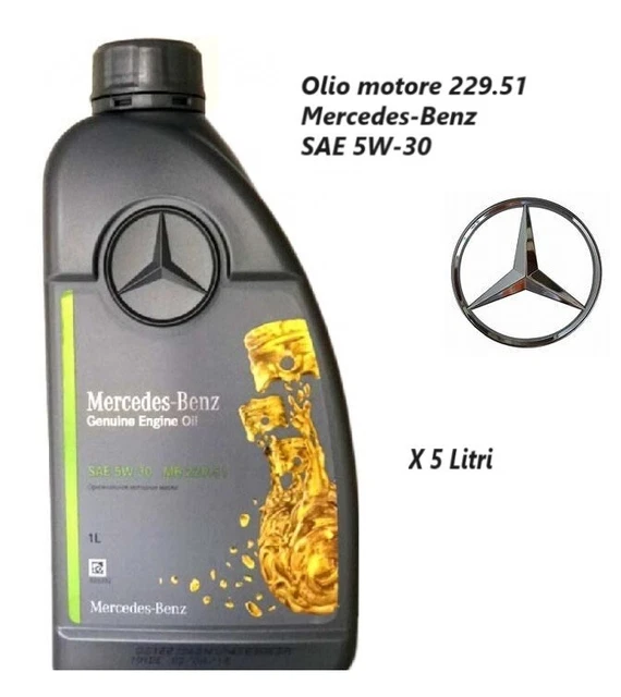 Mercedes L 5w30