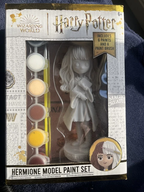 HARRY POTTER MODEL Hermione Character Art & Craft Paint Set - NEW £5.00 ...